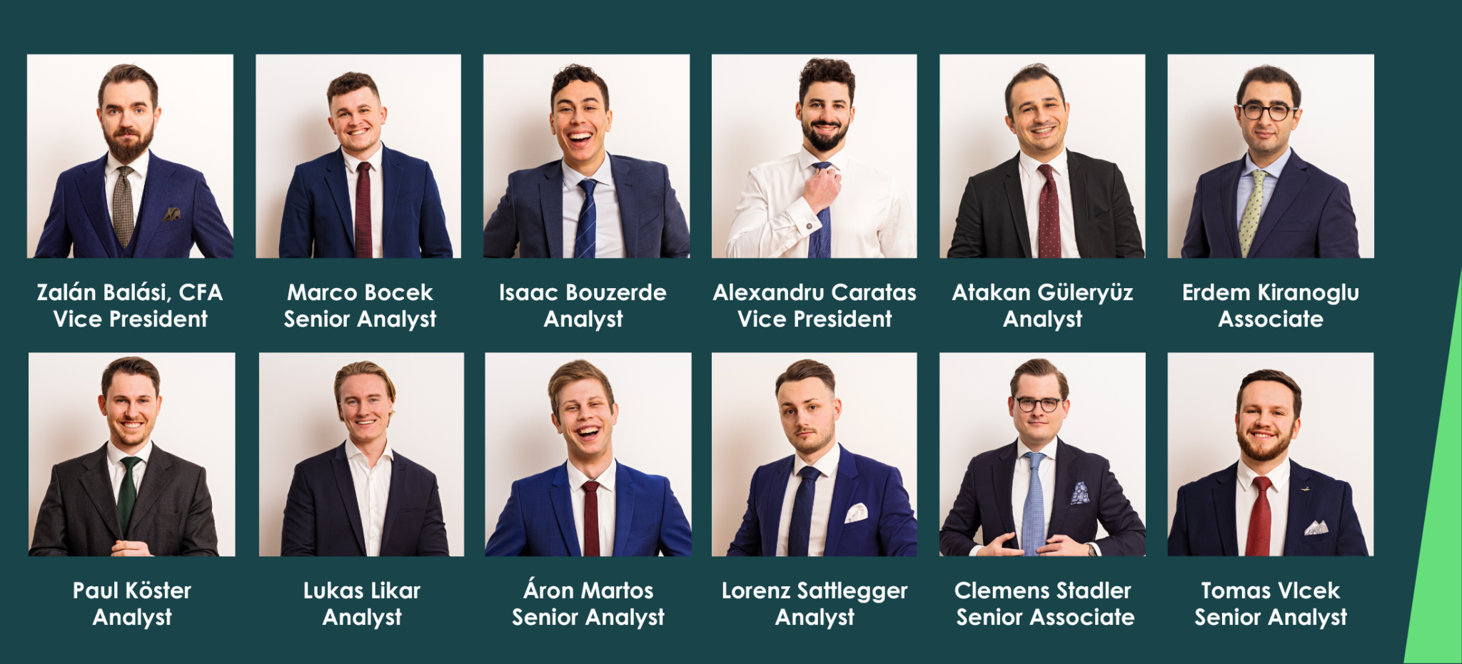 Celebrating professional growth - MP Corporate Finance