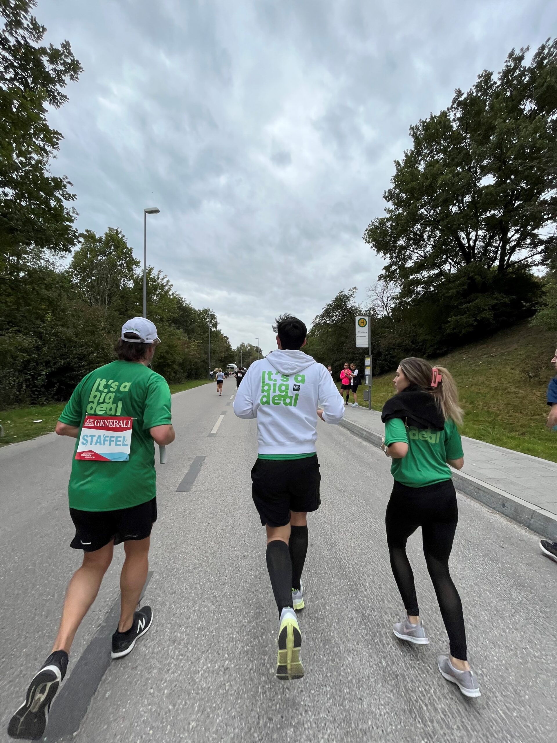 Munich Marathon: Empowering team spirit with MP sports | MP