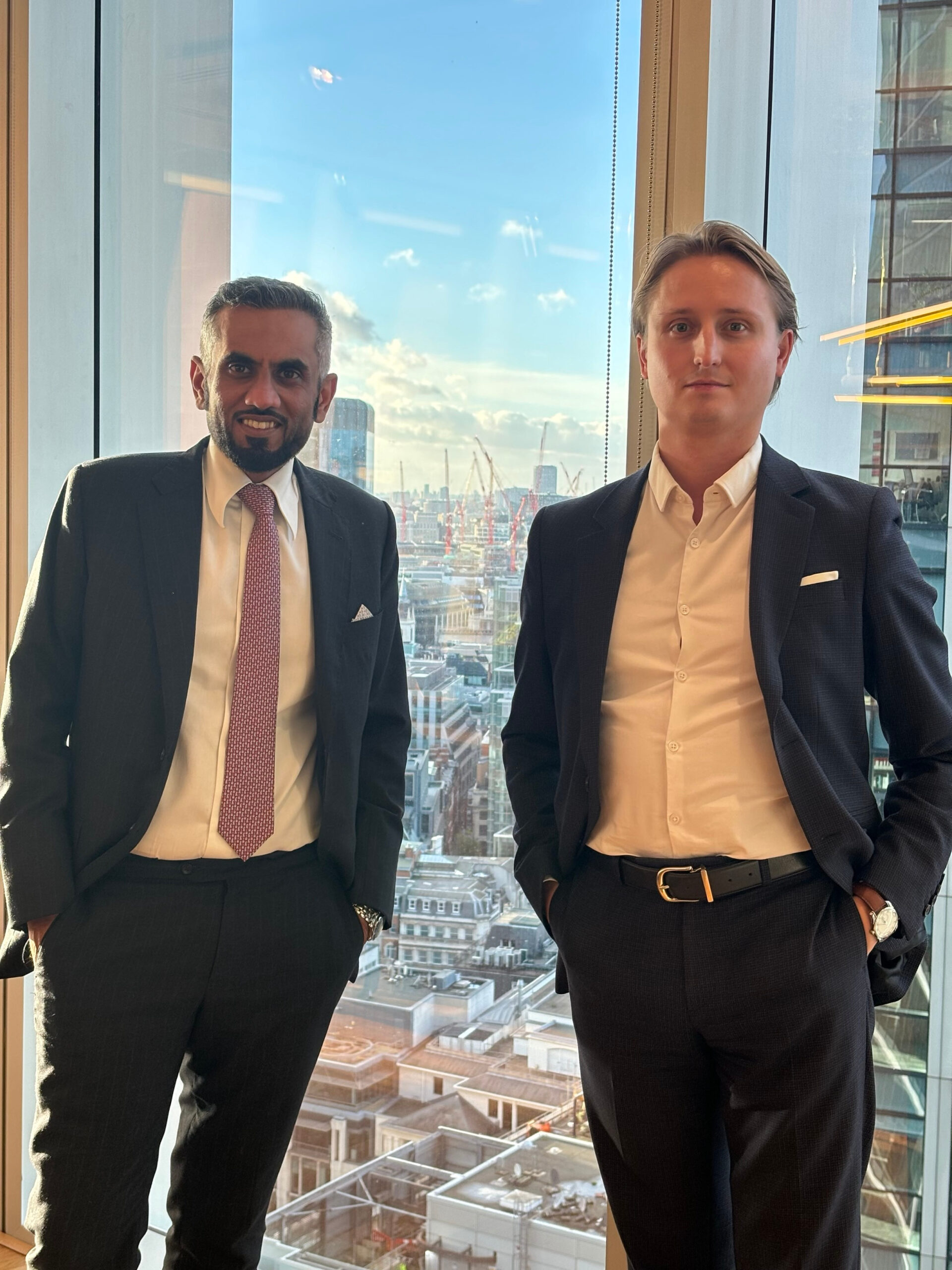 Celebrating our newly opened London office!