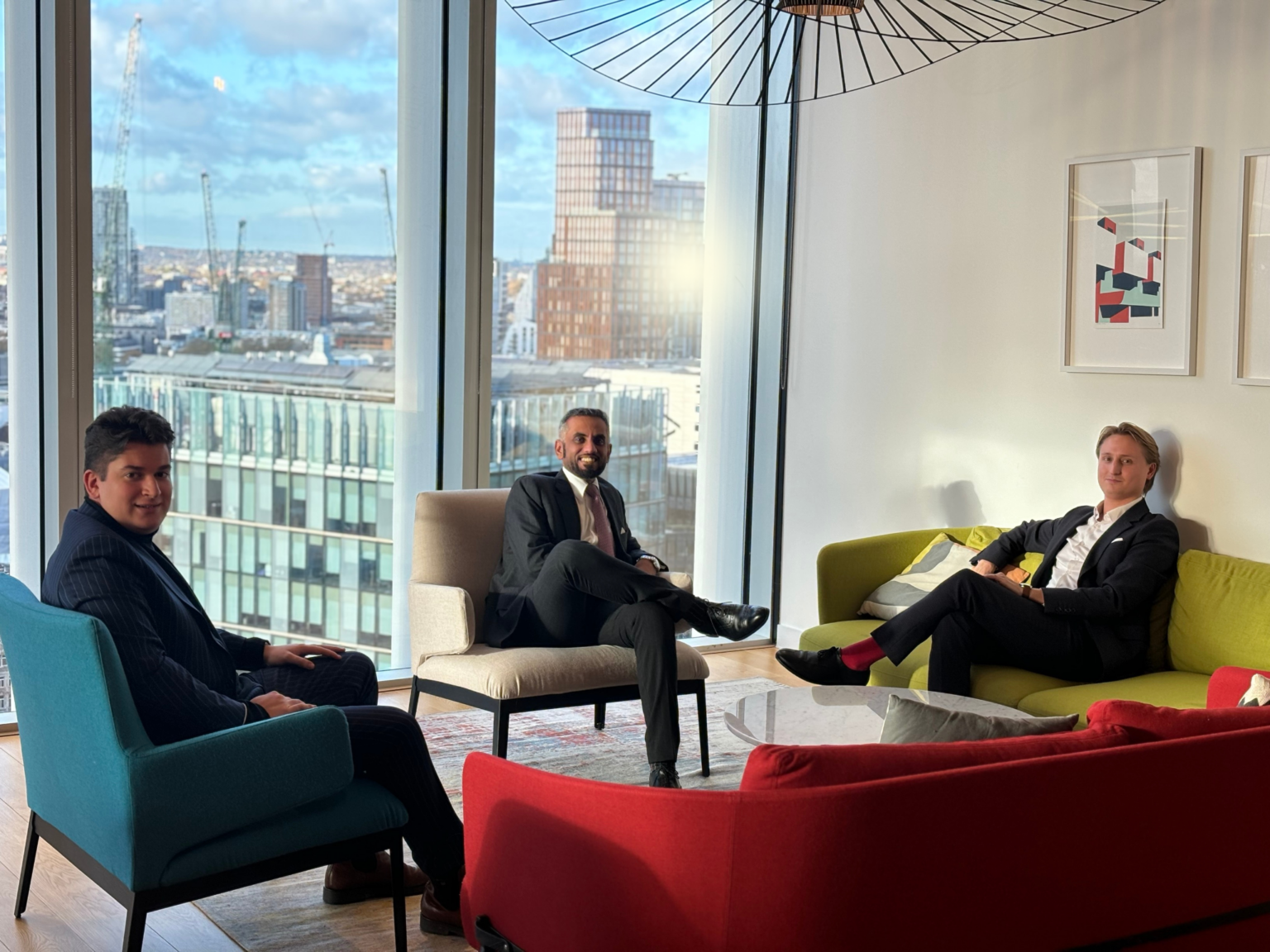 Celebrating our newly opened London office!