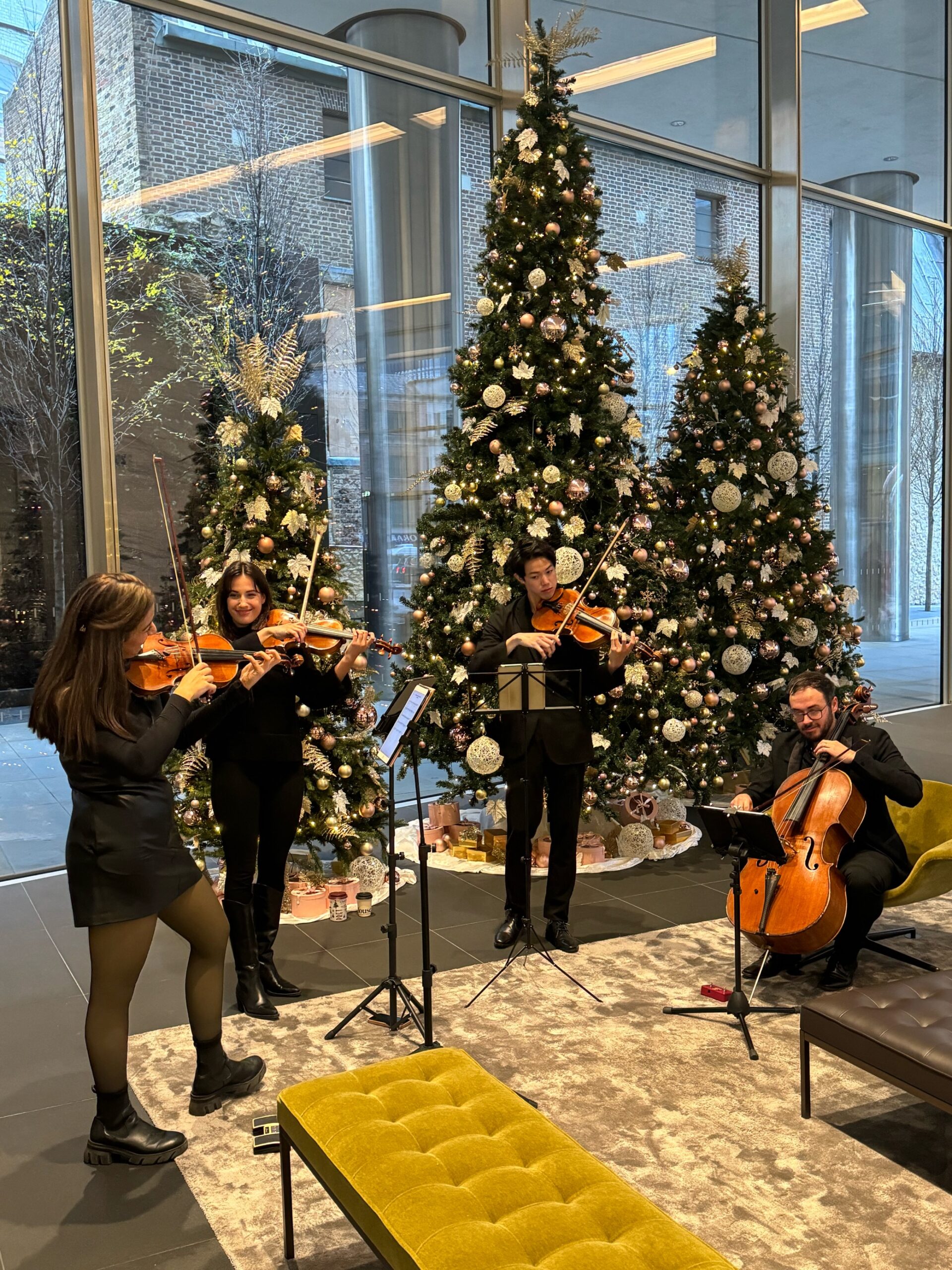 Celebrating our newly opened London office!