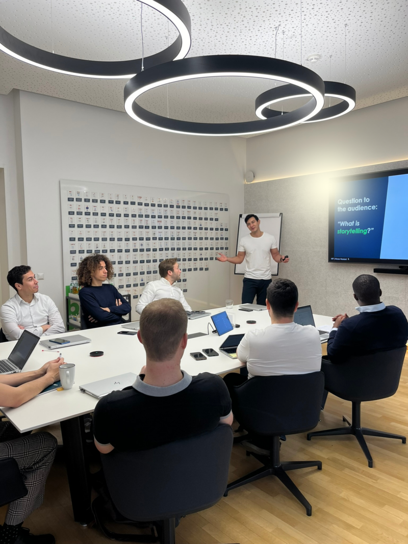 Unlocking the power of storytelling! - MP Corporate Finance